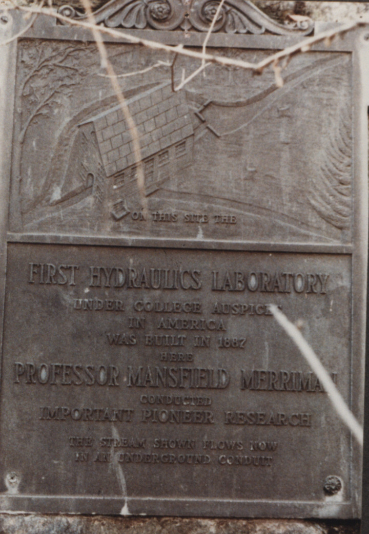 Imbt Laboratories / Hydraulics; Civil Engineering; Building plaques ...