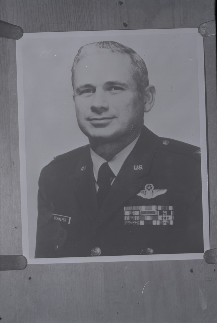 Thomas E. Schaefer (Colonel) | Lehigh Preserve