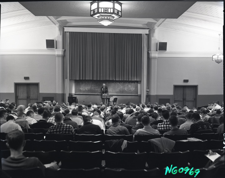 Building / Packard Laboratory / Packard Lab Auditorium | Lehigh Preserve