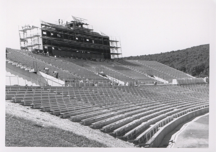 Building / Goodman Stadium / Construction; Stadium | Lehigh Preserve