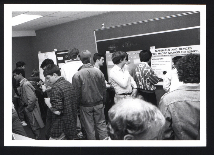 Computer Science And Electrical Engineering Department Students Present