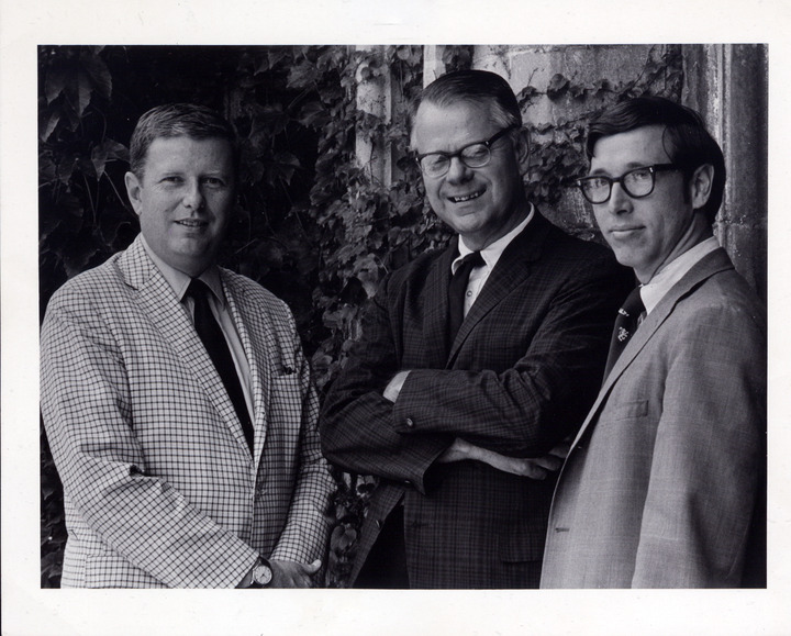 Harry Ramsey, James Niemeyer, Fred Assenheimer Alumni Association ...