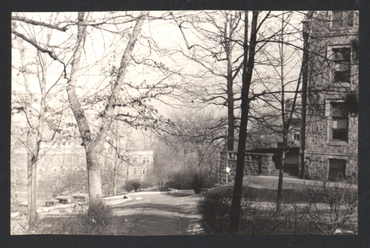 Drown and Library | Lehigh Preserve
