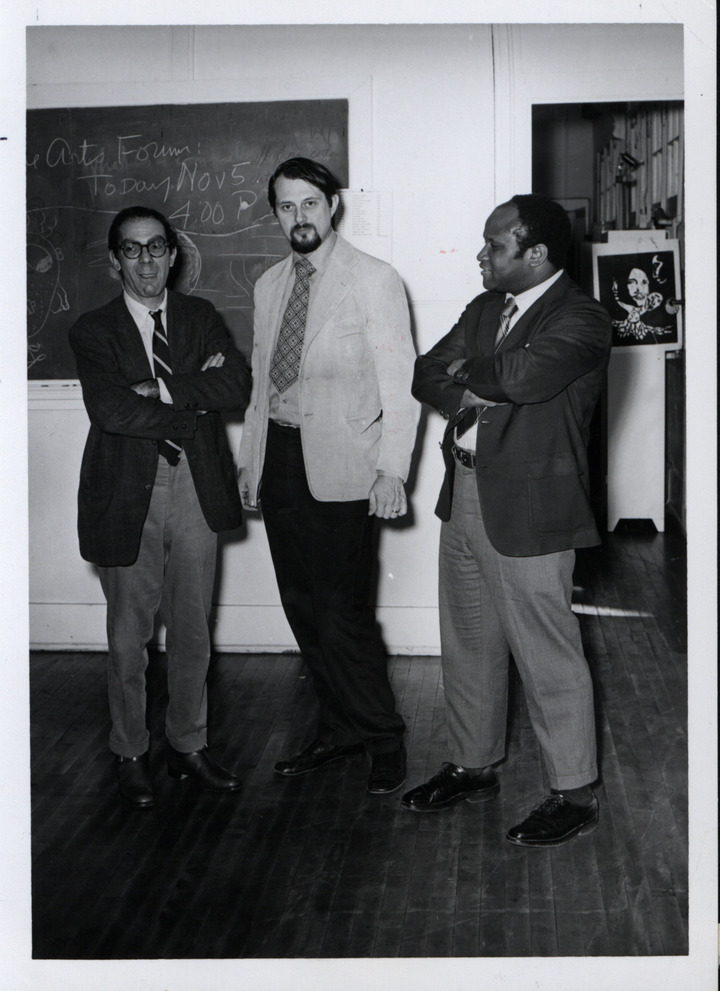 Group portrait / Redd, Richard J.; Alvare, Carlos J.; Hicks, Leon ...