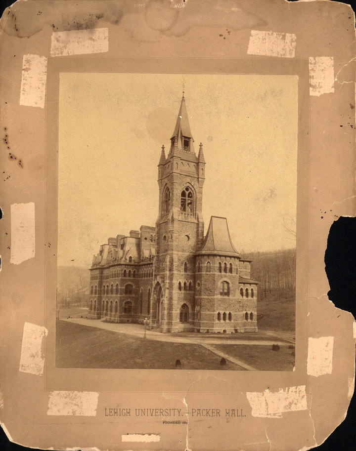 Building / Packer Hall, the University Center | Lehigh Preserve