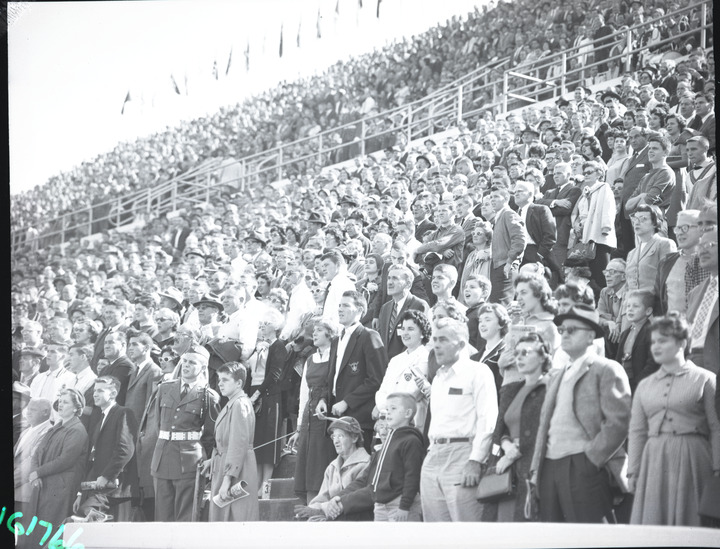 Crowd / Taylor Stadium / Football; Tufts | Lehigh Preserve