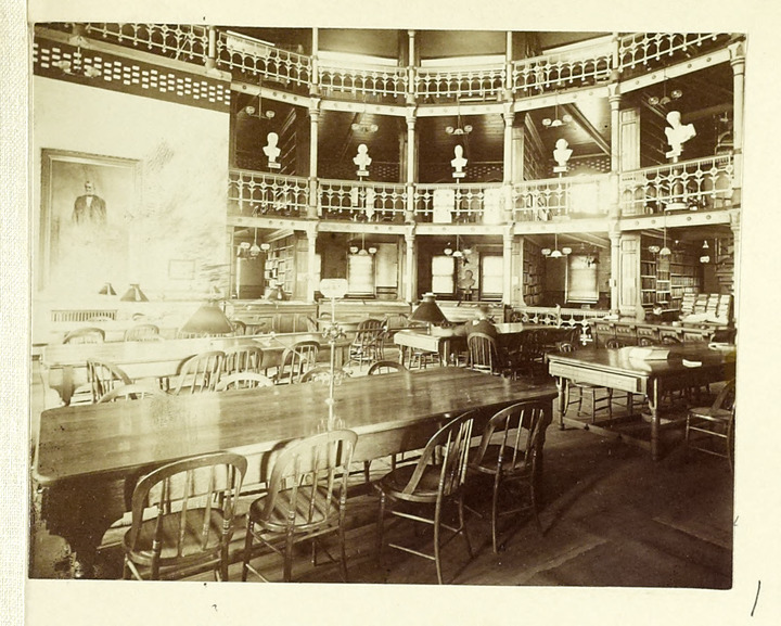 Building / Linderman Library / Photography Class / 1889 | Lehigh Preserve