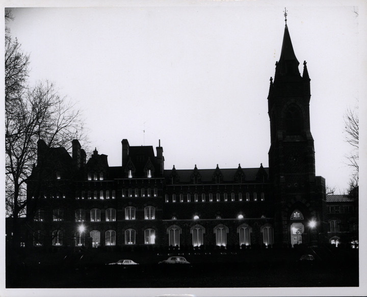 Building / Packer Hall, the University Center | Lehigh Preserve