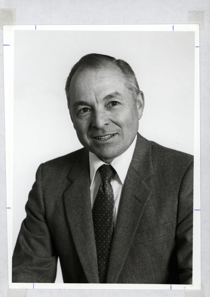 Portrait / Borgeson, A. Bruce / 1949 | Lehigh Preserve