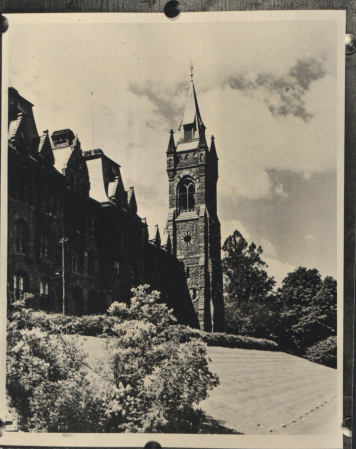 Building / Packer Hall, the University Center | Lehigh Preserve