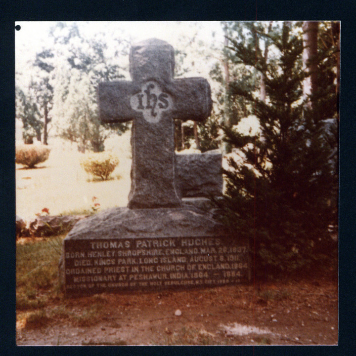 Tomb stone of Thomas Patrich Hughes (father of Percy Hughes) | Lehigh ...