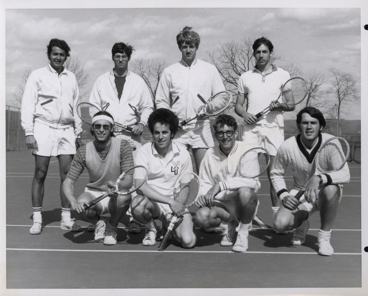 Group portrait / Tennis Team | Lehigh Preserve