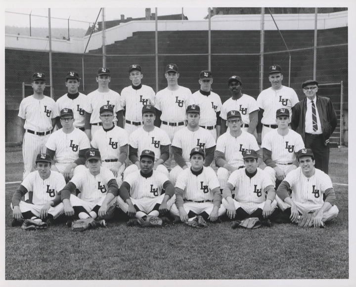 Group portrait / Baseball | Lehigh Preserve