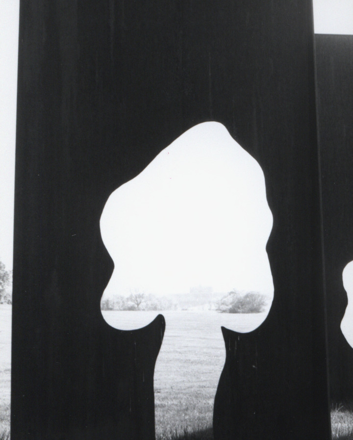 Building / Goodman Stadium / Outdoor Sculptures; Art; Campus Grounds ...