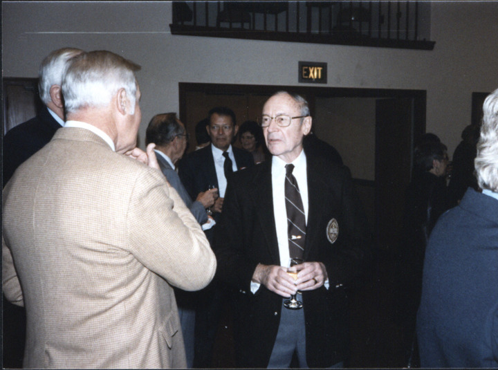 Bayer, Curtis F. / Bayer Galleria Dedication | Lehigh Preserve