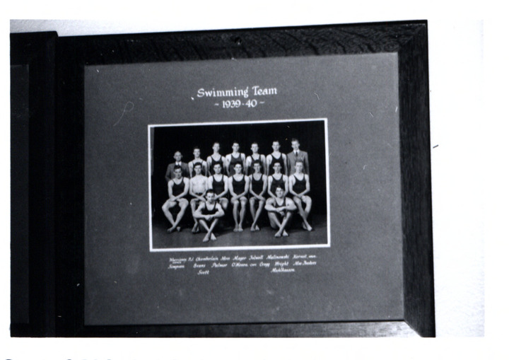 Group portrait / Morrissey; Chamberlain; Moss; Mayer; Folwell ...