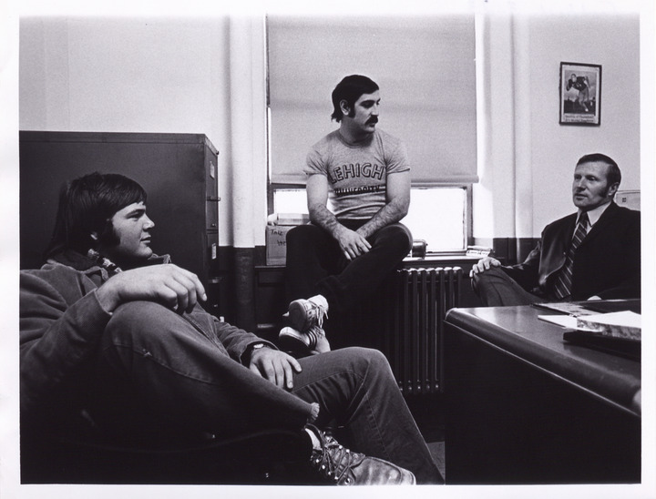 John Hill, Jack Rizzo, Fall '73 | Lehigh Preserve