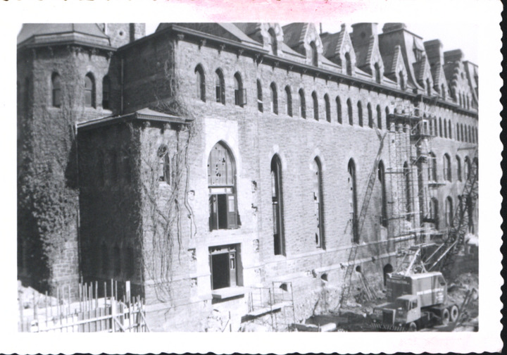 Building / Packer Hall, the University Center | Lehigh Preserve