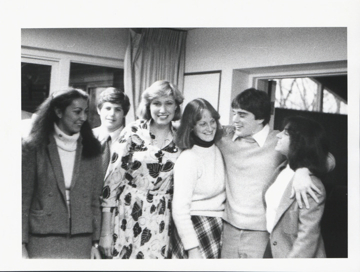 Group portrait / Beta Theta Pi Fraternity; Little Sisters | Lehigh Preserve