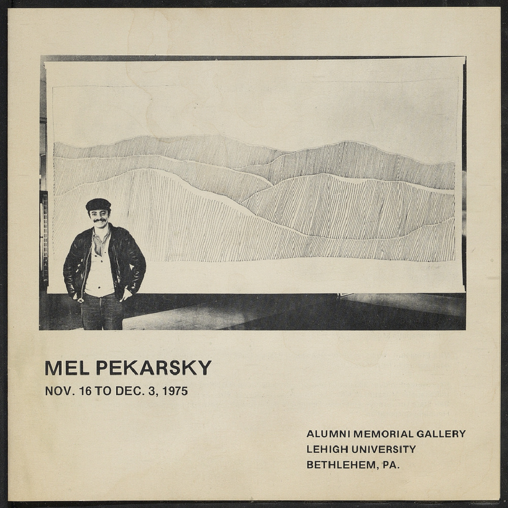 Mel Pekarsky - Catalog | Lehigh Preserve