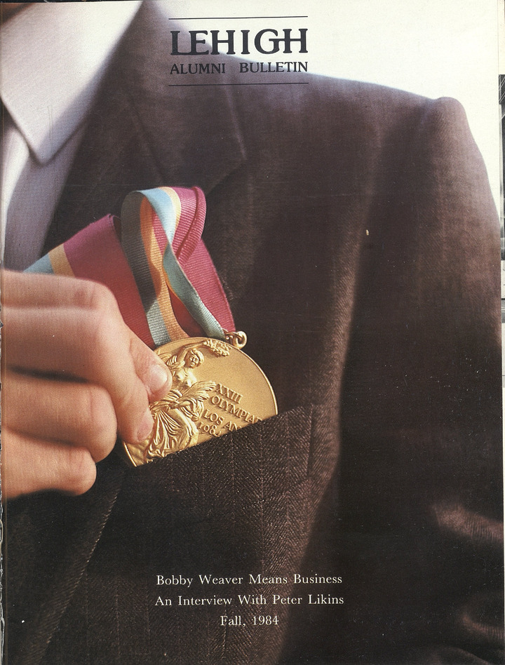 Lehigh Alumni Bulletin 1984-1985 (volume 72, no. 01) | Lehigh Preserve