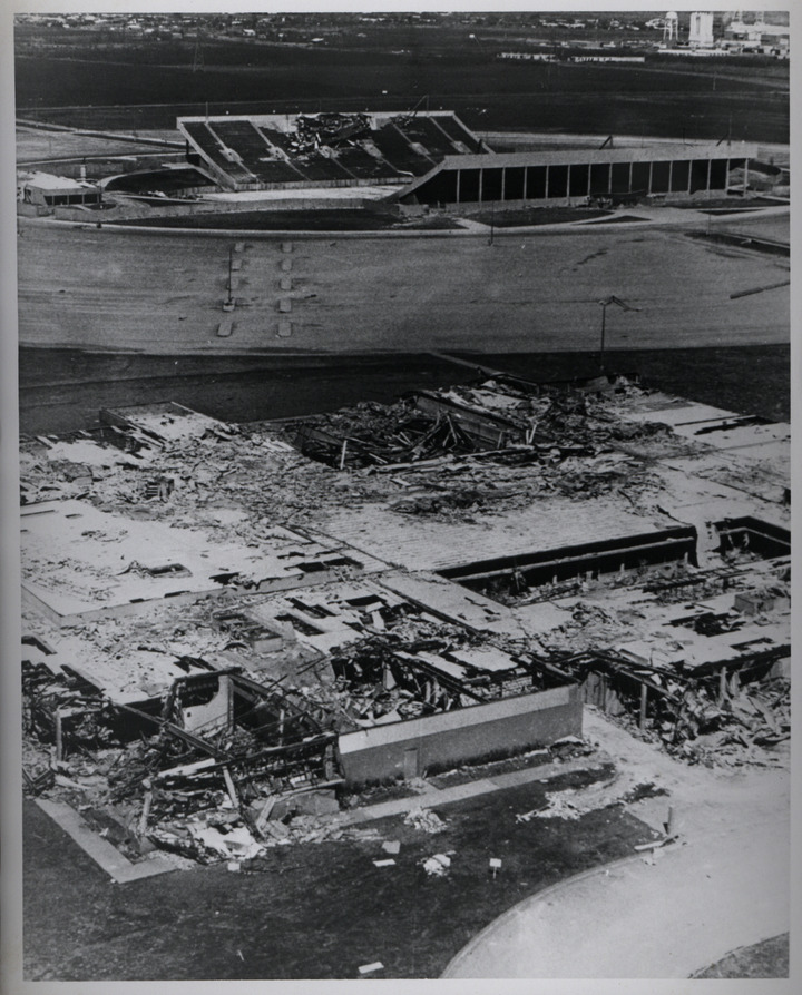 Aerial view / Wichita Falls, Texas | Lehigh Preserve