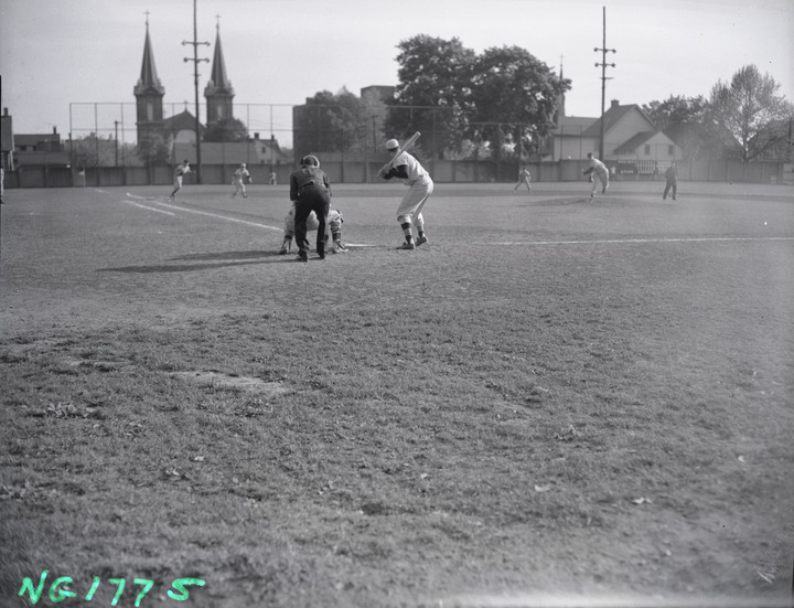 Group portrait / Taylor Stadium and Field House / Baseball | Lehigh ...