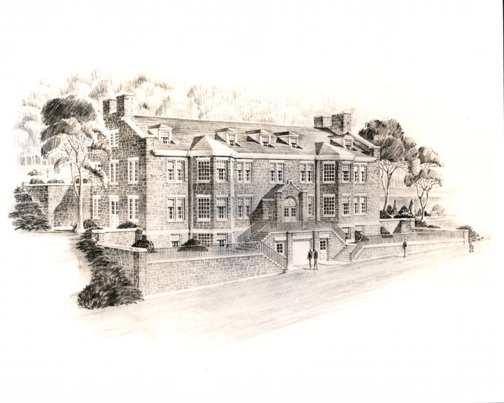 Building / Residential Halls; Proposed Buildings (Drinker House ...