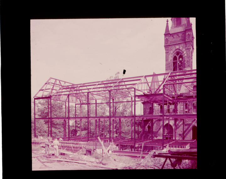 Building / Packer Hall, the University Center | Lehigh Preserve