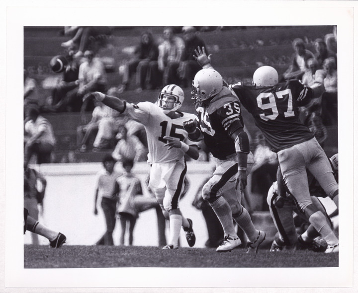 Lehigh football versus Connecticut game in action | Lehigh Preserve