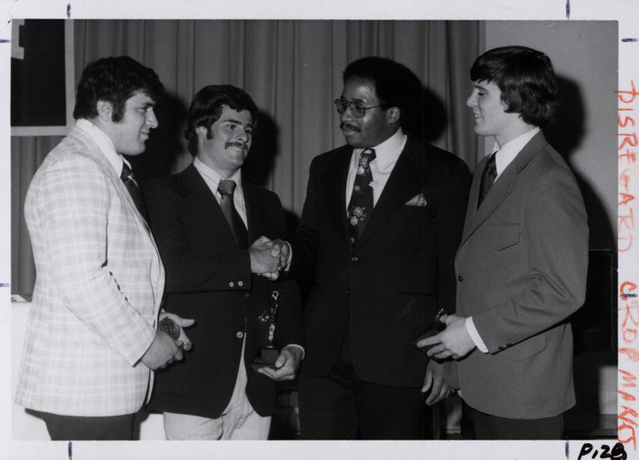 Group portrait / Addonizio, James J.; DeStito, Terry; Lieberman ...