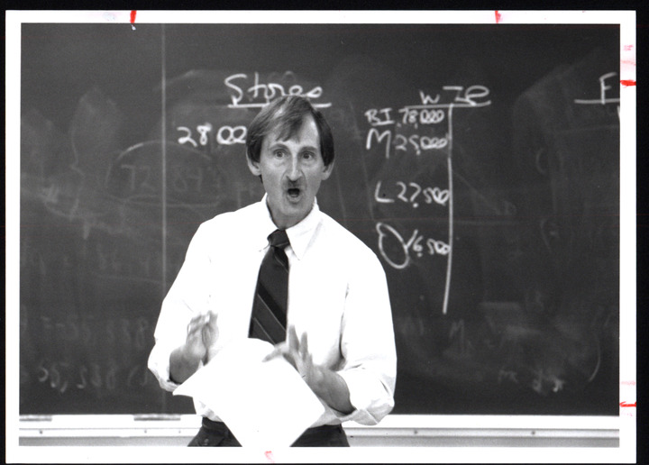 Ken Sinclair, Professor of Accounting | Lehigh Preserve