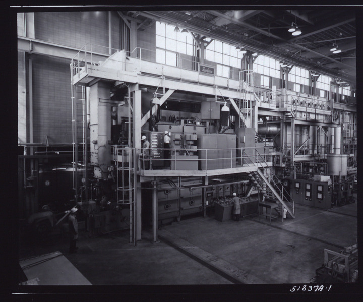 Men working on large equipment | Lehigh Preserve