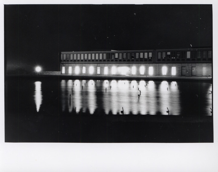 Mountaintop Campus Building C at Night | Lehigh Preserve