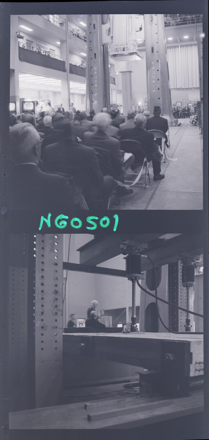 Building / Fritz Engineering Laboratory / Dedication | Lehigh Preserve