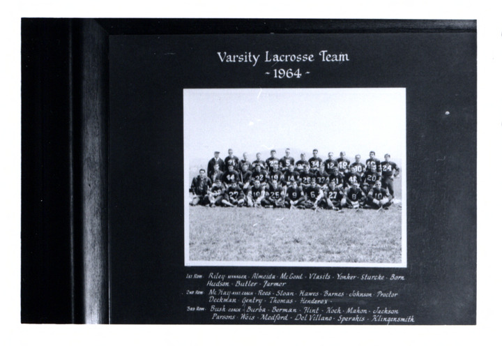 Group portrait / Riley; Almeida; McGeod; Vlasits; Yonker; Sturcke; Born ...