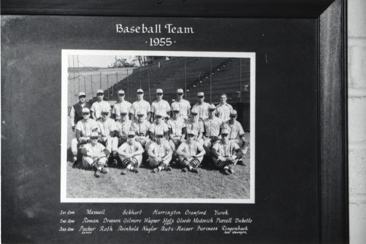 Group portrait / Maxwell; Eckhart; Harrington; Crawford; Yurek; Rowan ...