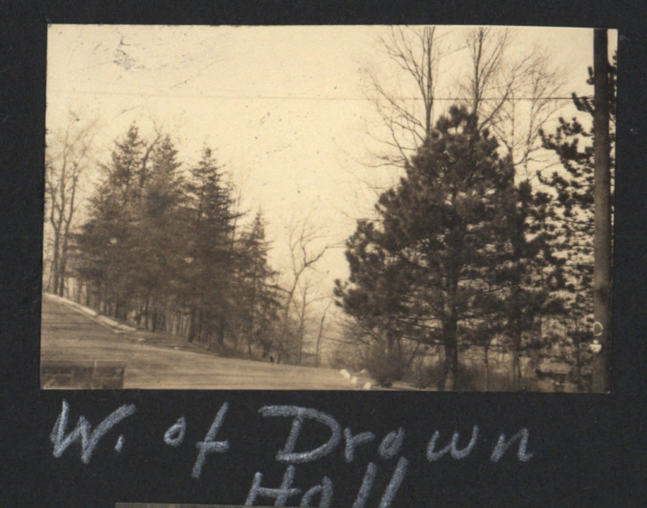 W. of Drown Hall | Lehigh Preserve
