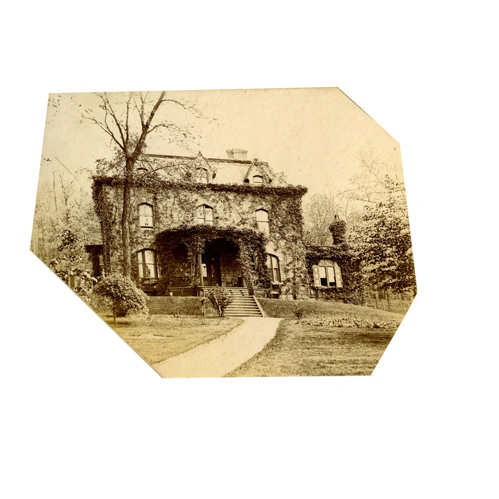President's Home | Lehigh Preserve