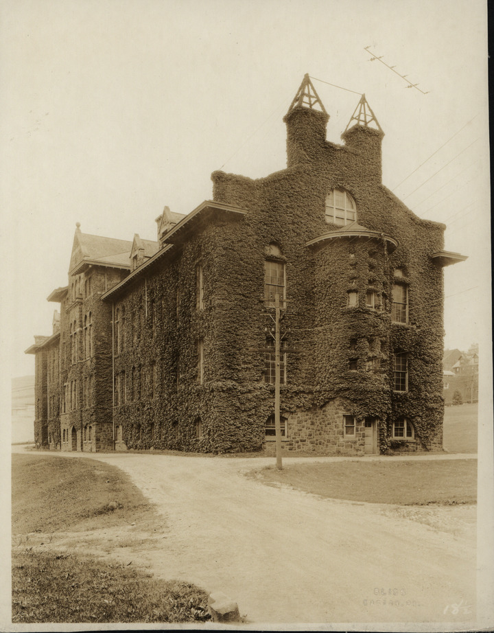 Building / Physical Laboratory; Sherman Fairchild Center for the ...