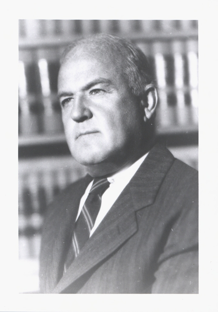 Portrait / Dean, A.H. / Centennial Convocation | Lehigh Preserve