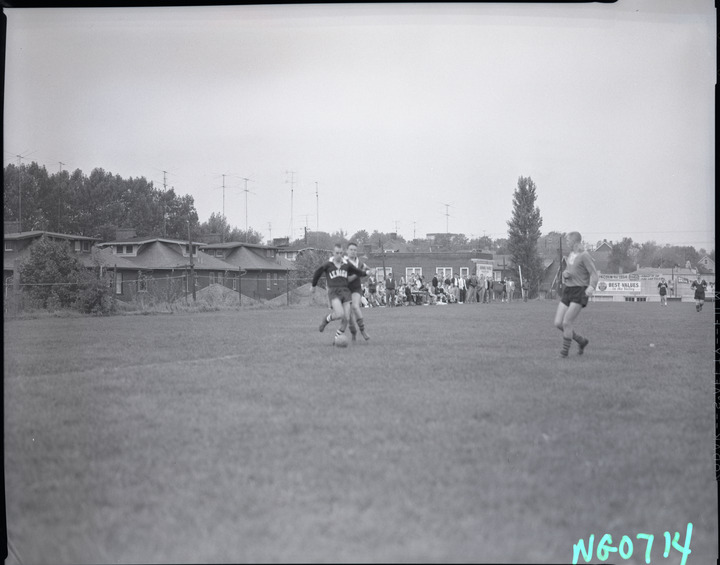 Group portrait / Taylor Stadium and Field House / Soccer; Sports ...