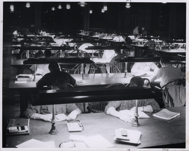 Crowd / Linderman Library | Lehigh Preserve
