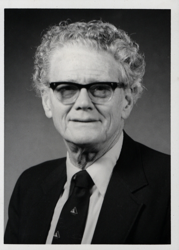 Portrait / Conard, George P. / Materials Science | Lehigh Preserve