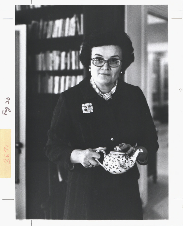 Portrait / Lewis, Mrs. W. Deming / President's House | Lehigh Preserve