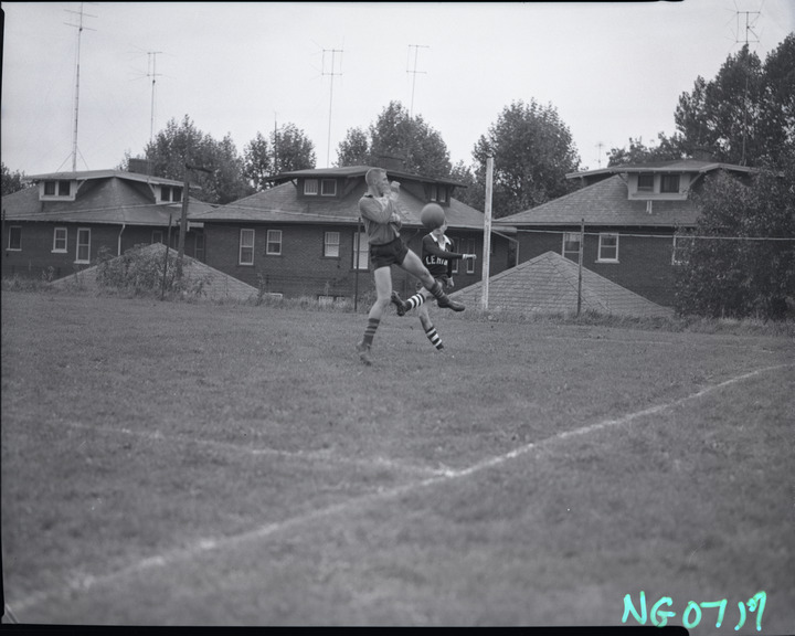 Group portrait / Taylor Stadium and Field House / Soccer; Sports ...