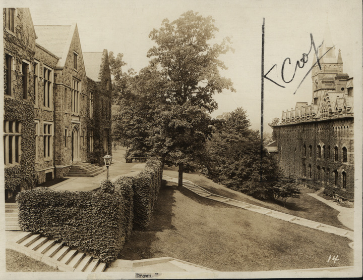 Building / Drown Hall (?); Packer Hall, the University Center | Lehigh ...