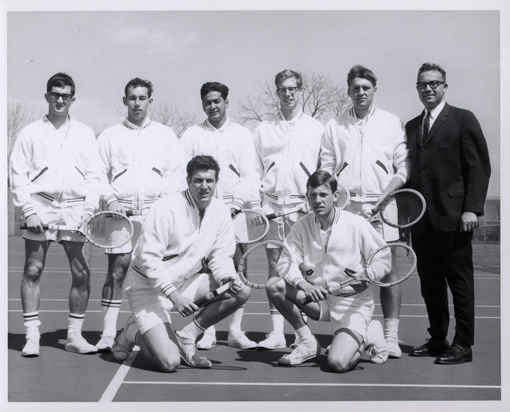 Group portrait / Tennis Team | Lehigh Preserve