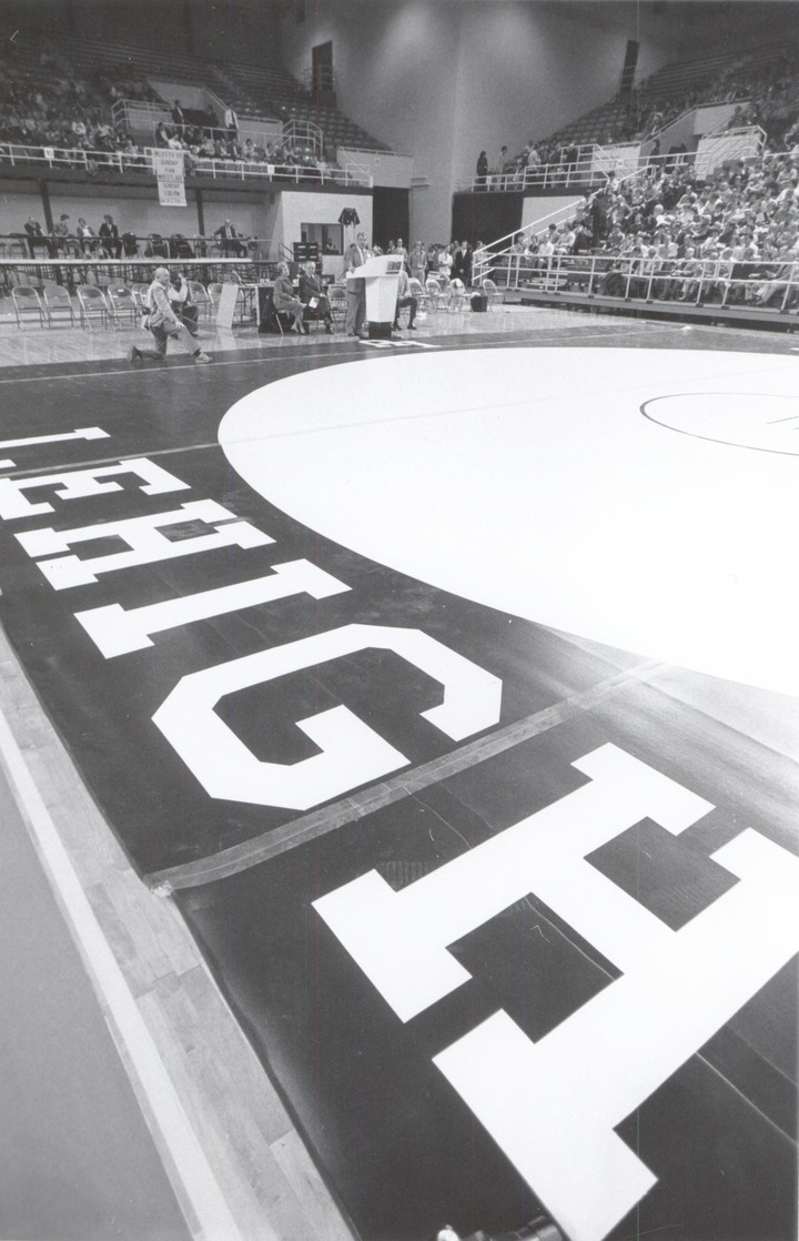 Stabler Arena Dedication Ceremony | Lehigh Preserve
