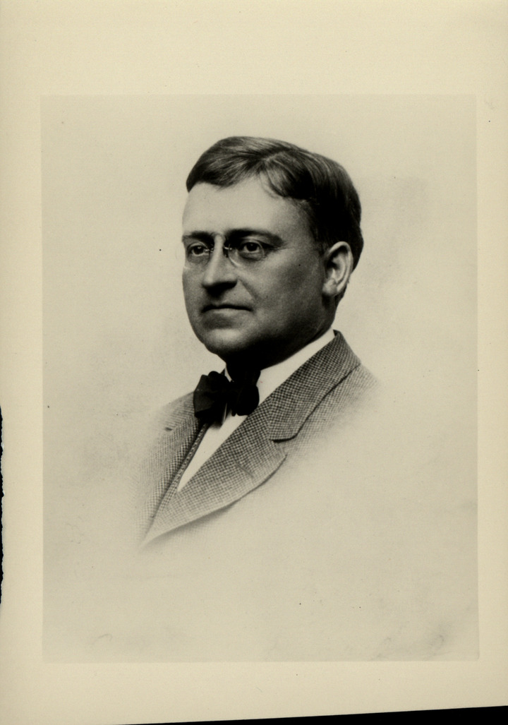 Portrait / Packard, James Ward, 1863-1928 / 1884 | Lehigh Preserve